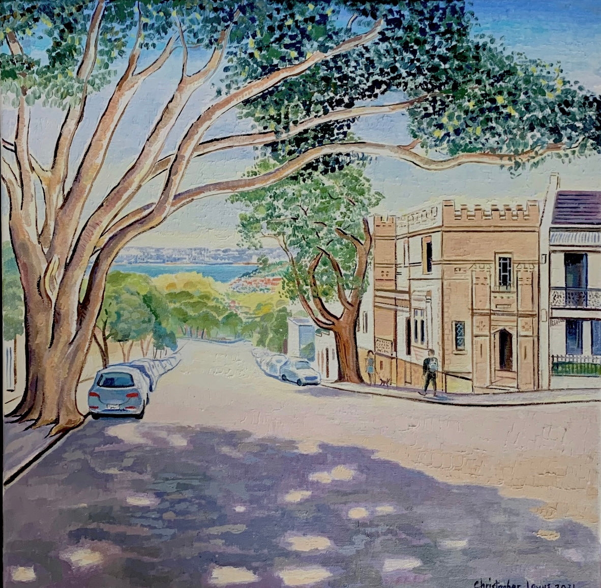 Cascade Street – Christopher Lewis Art