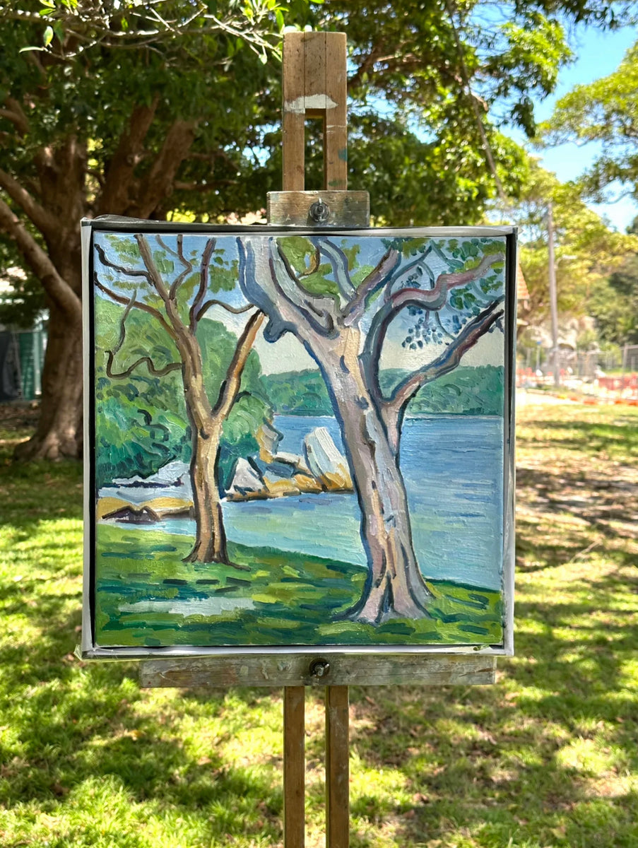 A Summers Day at Nielsen Park – Christopher Lewis Art